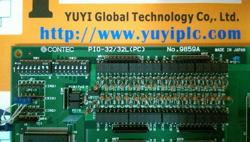 CONTEC PIO-32/32L(PC) ISOLATED DIGITAL I/O BOARD NO.9859A - 裕益科技自動化設備可程式編碼器PLC分散式控制系統DCS